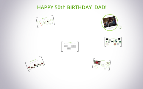 Dad's 50th! by Sarah Katt on Prezi