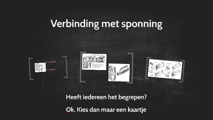 Verbinding met sponning by Erik Eerdekens on Prezi