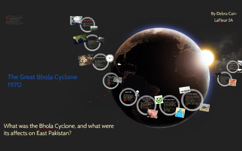 The Great Bhola Cyclone, 1970 by Debra Cain on Prezi