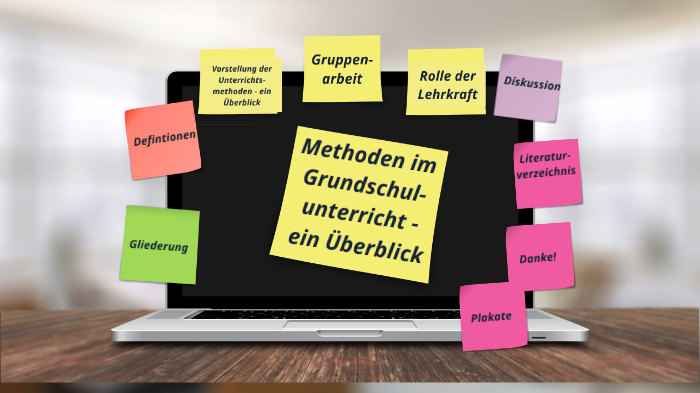 Methoden im Grundschulunterricht by Leonie Kn on Prezi