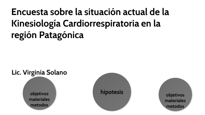 Tesis by Virginia solano on Prezi