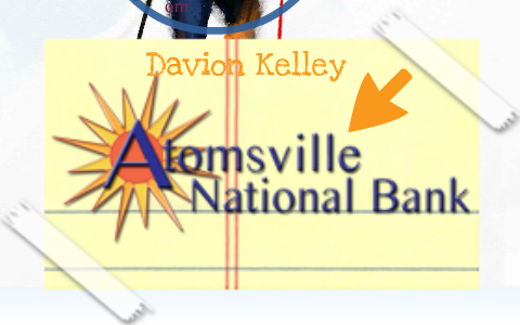 Career Clusters- Atomsville National Bank by davion kelley on Prezi