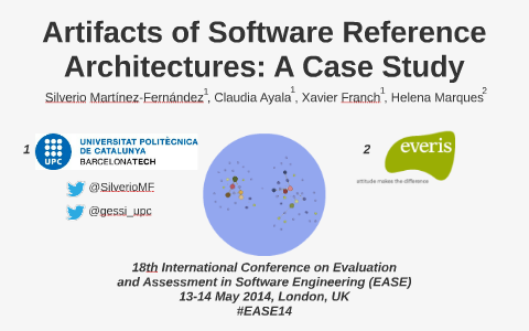 Artifacts of Software Reference Architectures by Silverio Martínez ...