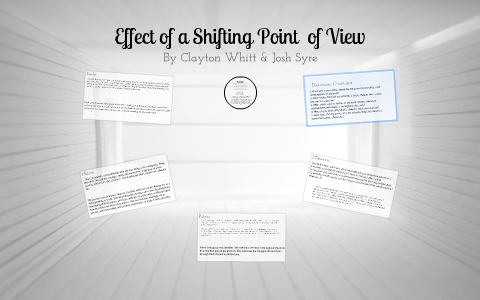 Effect of a Shifting Point of View by Clayton Whitt on Prezi