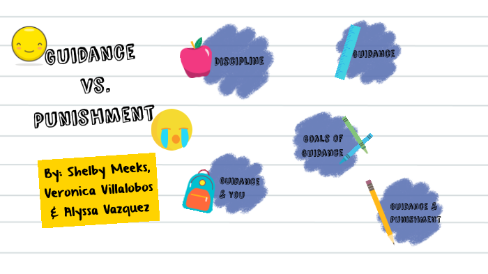 Guidance vs. Punishment by Shelby Meeks on Prezi
