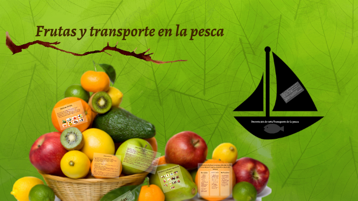 Frutas y transporte en la pesca by Natalia Uribe on Prezi