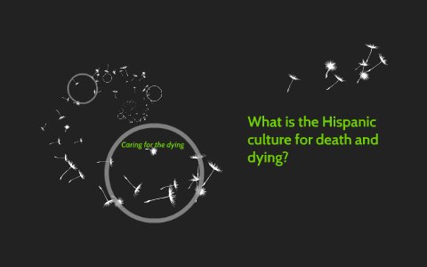 What is the Hispanic culture for death and dying? by summer gomolchuk ...
