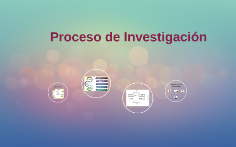 Proceso de Investigación by Lizbeth Brito Medina on Prezi