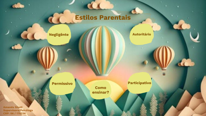 Estilos Parentais by Amanda Giusti on Prezi