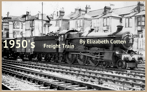 Written Communication [EH 101] 1950's Freight Train by Shainie Cox on Prezi