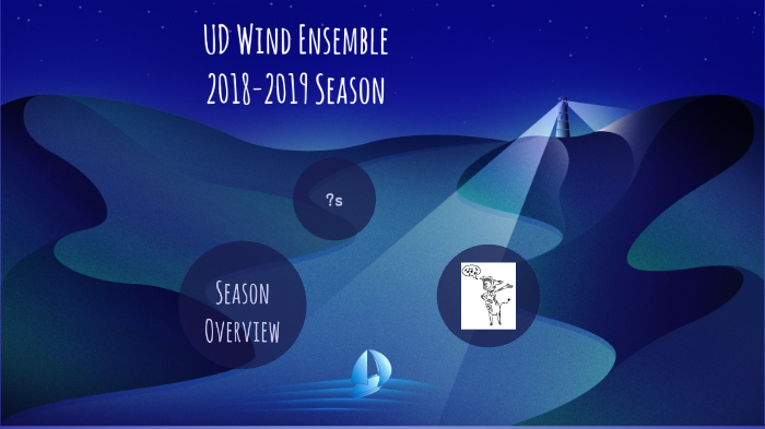 UD Wind Ensemble 2018-2019 Season by Lauren Heller on Prezi