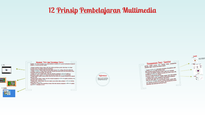 12 prinsip pembelajaran multimedia by siti asmah bakar on Prezi
