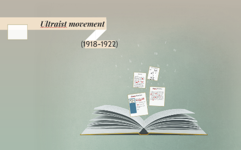 Ultraist movement (1918-1922) by jael goldschmidt on Prezi