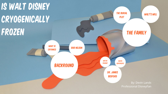 Is Walt Disney Cryogenically frozen by DEVIN LANDS on Prezi