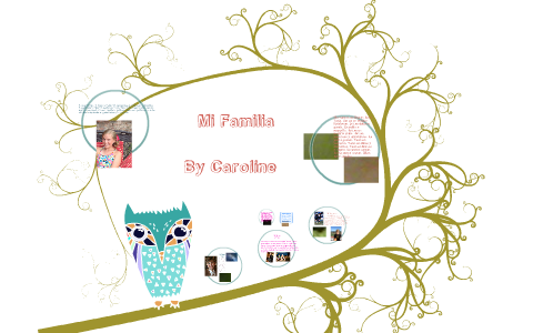 Sample Spanish Family Tree by Caroline Caplis on Prezi