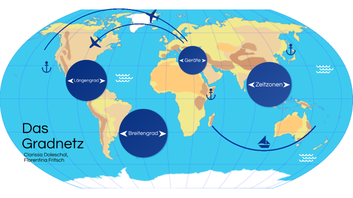 Das Gradnetz der Erde by Florentina Fritsch on Prezi