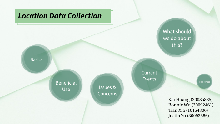 Location Data Collection by Tian Xia on Prezi