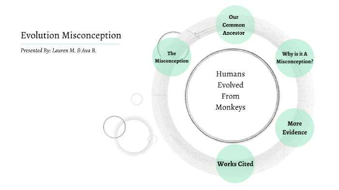 Evolution Misconception by Ava Boyles on Prezi