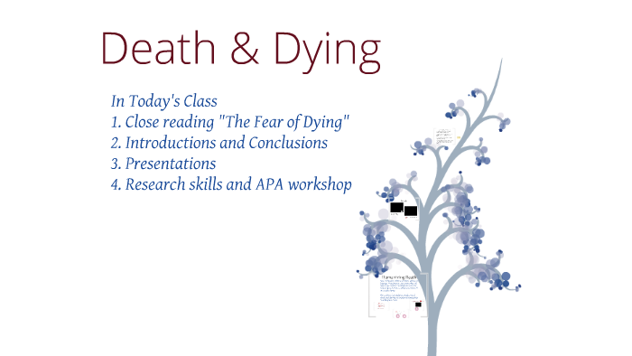 Lecture 9: Kubler-Ross & Cousins by Aparna Halpe on Prezi