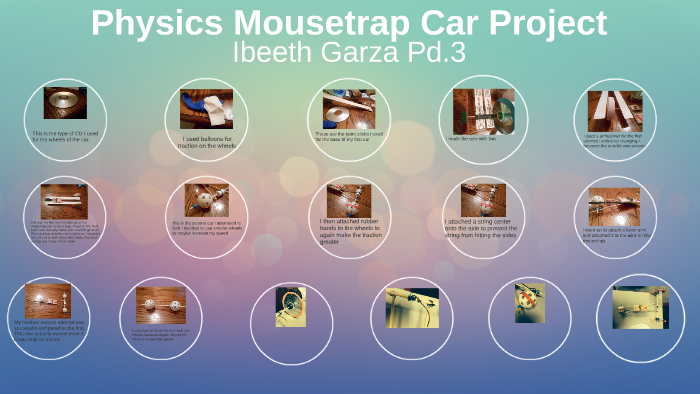 Physics Mousetrap Car Project by Ibeeth Garza on Prezi