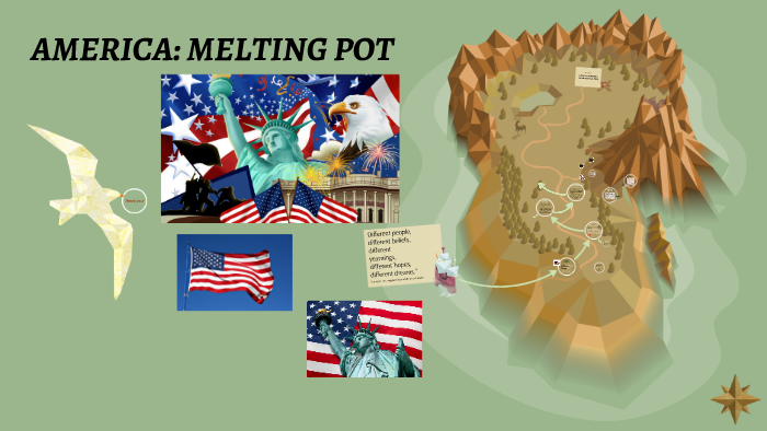 AMERICA: MELTING POT by Livianna Scalise
