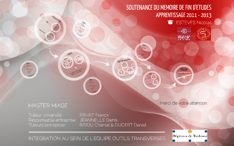 Soutenance Mémoire MASTER MIAGE by Nicolas ESTEVES on Prezi
