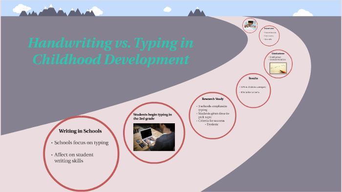 Handwriting vs Typing in Childhood Development by Emily Carter on Prezi
