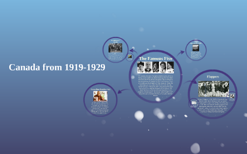 Canada from 1919-1929 by Angela Vedo on Prezi