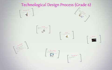 Technological Design Process (Grade 6) by on Prezi