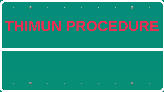 THIMUN PROCEDURE by Ya Hsin Yeh on Prezi