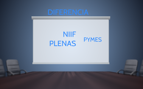 DIFERENCIA NIIF PYMES CON NIIF PLENAS by ESPERANZA MARIN EGAS on Prezi