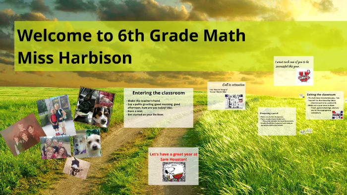 Welcome to 6th Grade Magnet Math by Lisa Harbison on Prezi