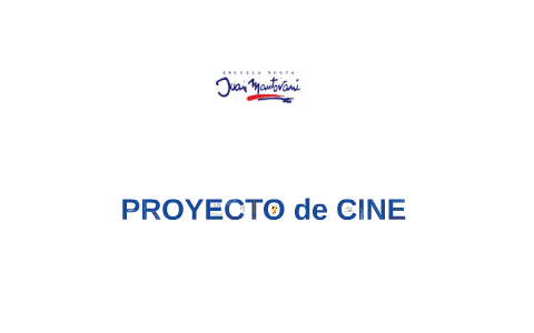 PRESENTACIÓN PROYECTO DE CINE by Daniela Bernárdez on Prezi