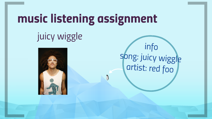 music listening assignment by thomas rea on Prezi