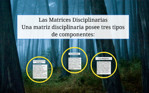 Las Matrices Disciplinarias by Eva Sanjur on Prezi