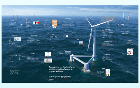 Floating Wind Turbine by Declan Lowry