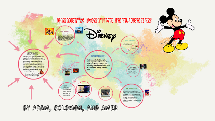 Disney's Positive influences by Adam Pekel on Prezi