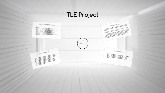 TLE Project by Jhana Antineo