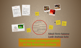 Non-verbal communication in the Brazilian culture by Faina Elena on Prezi