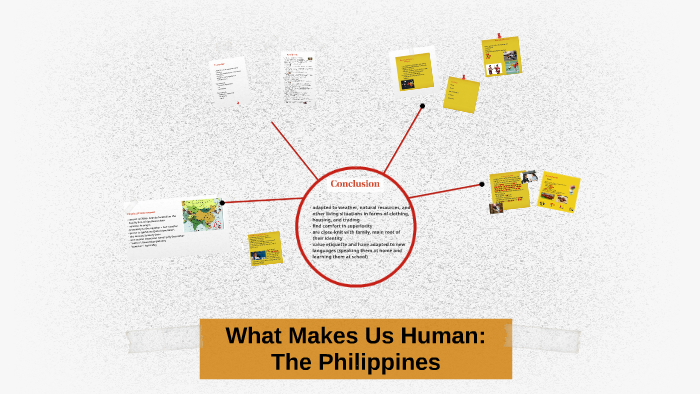 What Makes Us Human: The Philippines by Raquel F