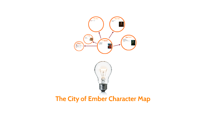 The City of Ember Character Map by Megan Tyson on Prezi