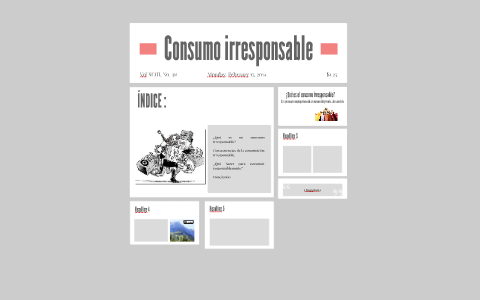 Consumo irresponsable by paula rodriguez on Prezi