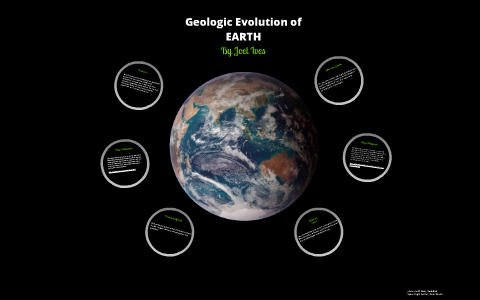 Geologic Evolution of Planet Earth by Joel Ives on Prezi