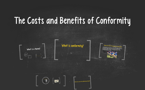 The Costs and Benefits of Conformity by Celeste Mannis on Prezi