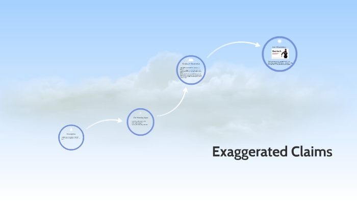Exaggerated Claims by Alicia Swadley on Prezi