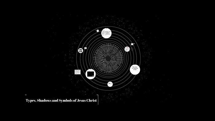 Types, Shadows and Symbols of Jesus Christ by Jared Brooksby on Prezi