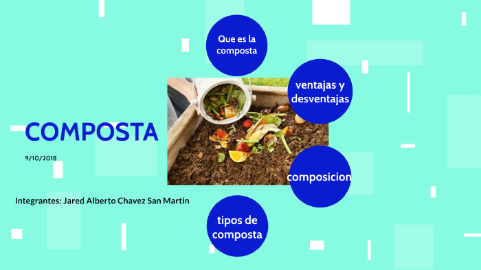 ¿Que es la composta? by jared alberto chavez san martin on Prezi