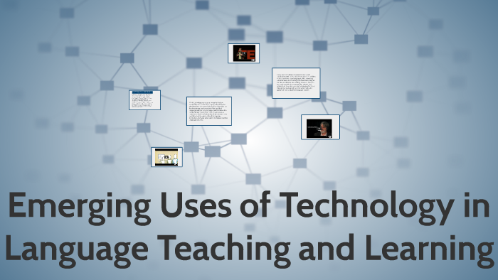 Emerging Uses of Technology in Language Teaching and Learnin by Aslı ...