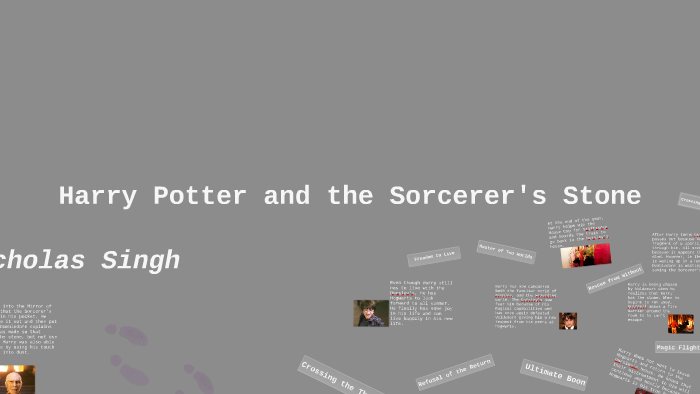 Monomyth Harry Potter And The Philosopher's Stone II by Nicholas Singh ...
