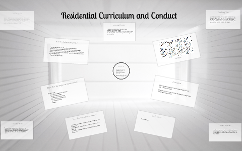 Residential Curriculum and Conduct by Sean Watson on Prezi